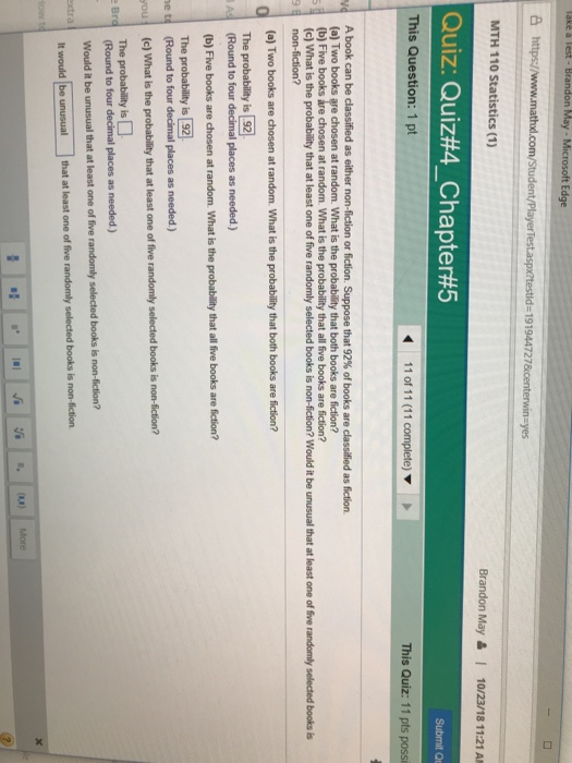 Solved 38 4. Adjust the Mini-Launcher to launch at an angle | Chegg.com