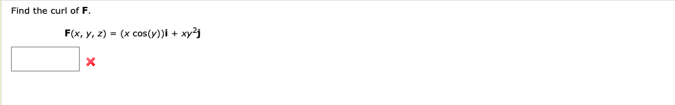 Solved Consider r=∣r∣ and r= x,y,z . Find the curl r3r. Find | Chegg.com