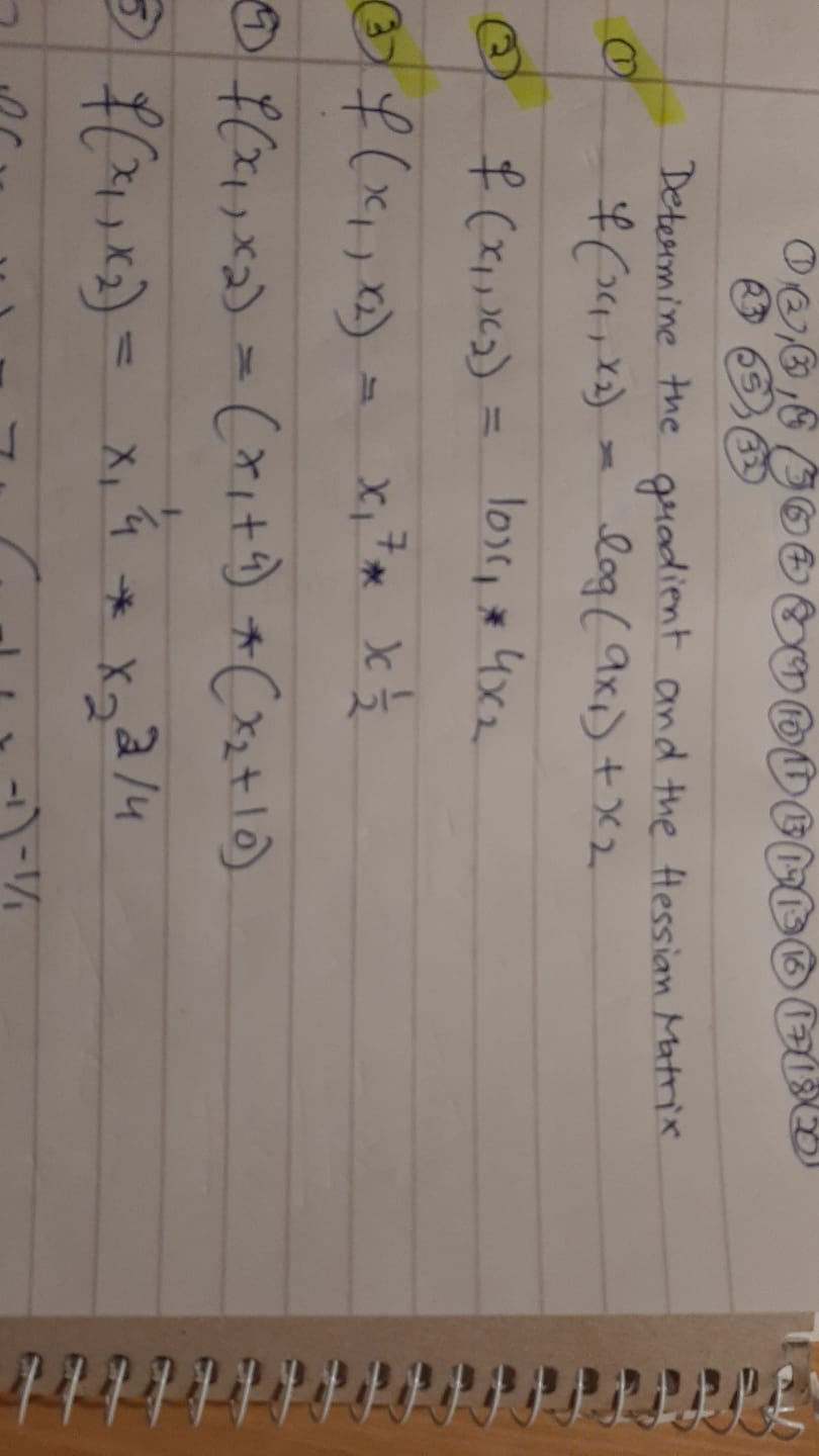 Solved Hi, Can anyone solve the highlighted questions with | Chegg.com