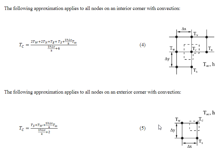 Solved Consider two-dimensional steady conduction in the | Chegg.com Solved Consider two-dimensional steady conduction in the | Chegg.com