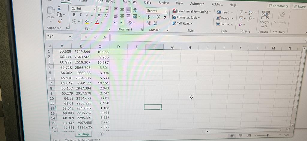 I need help with labview, i need my spreadsheet to | Chegg.com