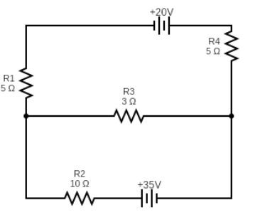 Solved Find the current through each resistor for the | Chegg.com