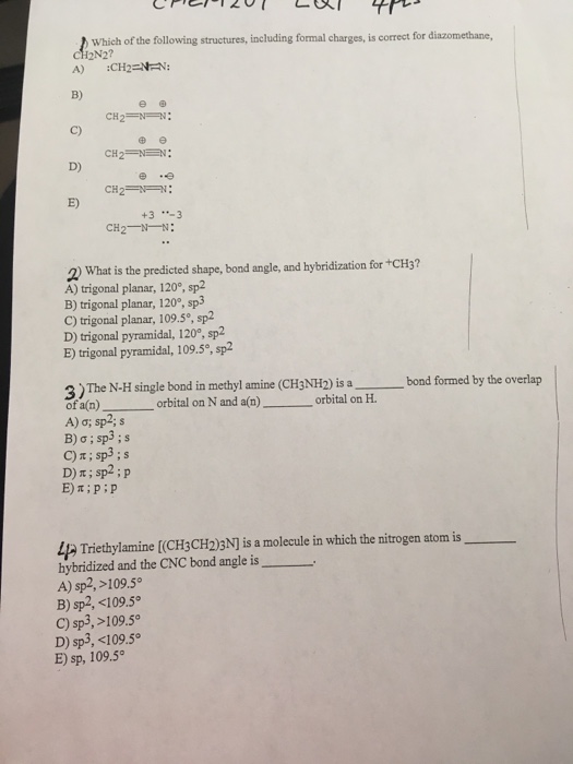 Solved hich of the following structures, including formal | Chegg.com Solved hich of the following structures, including formal | Chegg.com