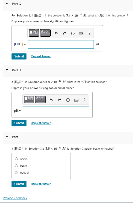 Solved Complete the following table for solutions at 20∘C. | Chegg.com