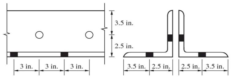 Solved 1. Determine the tensile design strength (LRFD) | Chegg.com