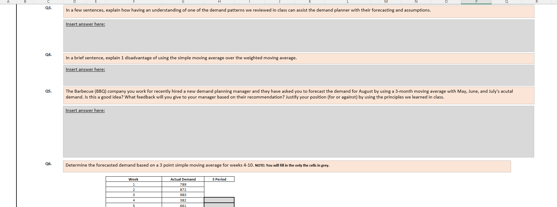 Solved Insert answer here: Q4. In a brief sentence, explain | Chegg.com