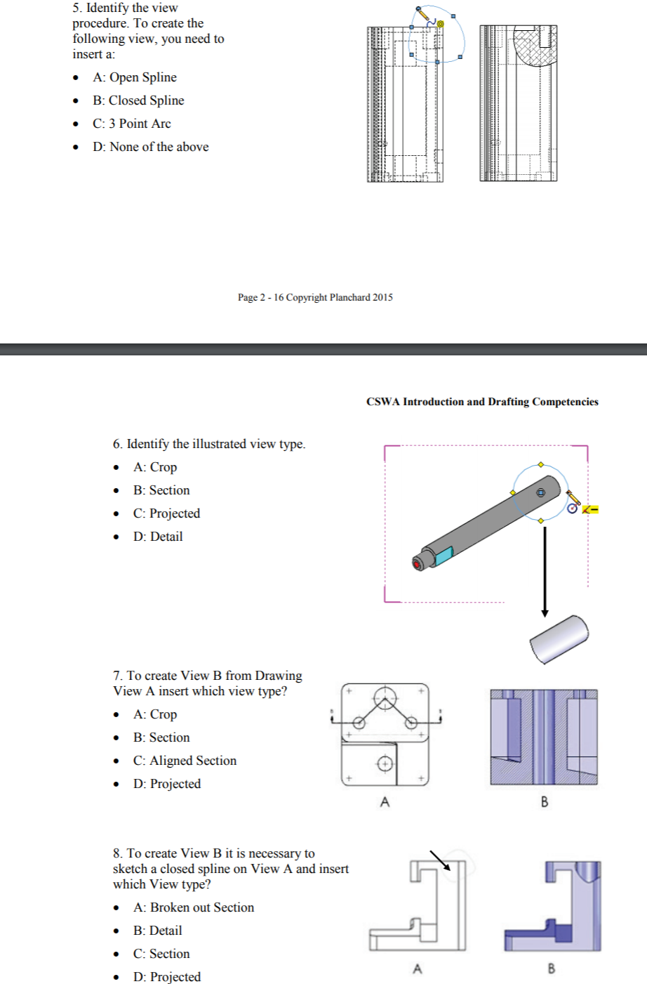 Solved 5. Identify the view procedure. To create the | Chegg.com
