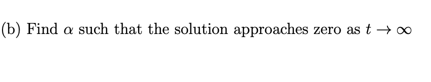 Solved a. Solve the initial value problem . How can I | Chegg.com Solved a. Solve the initial value problem . How can I | Chegg.com