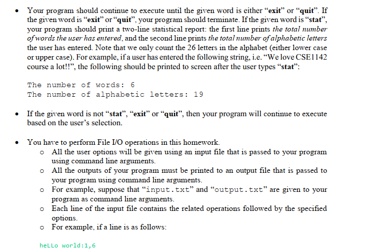 Solved String Is Represented By A Sequence Of Characters And 7803