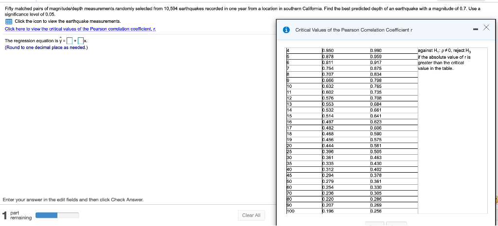 Solved Listed below are paired data consisting of movie | Chegg.com