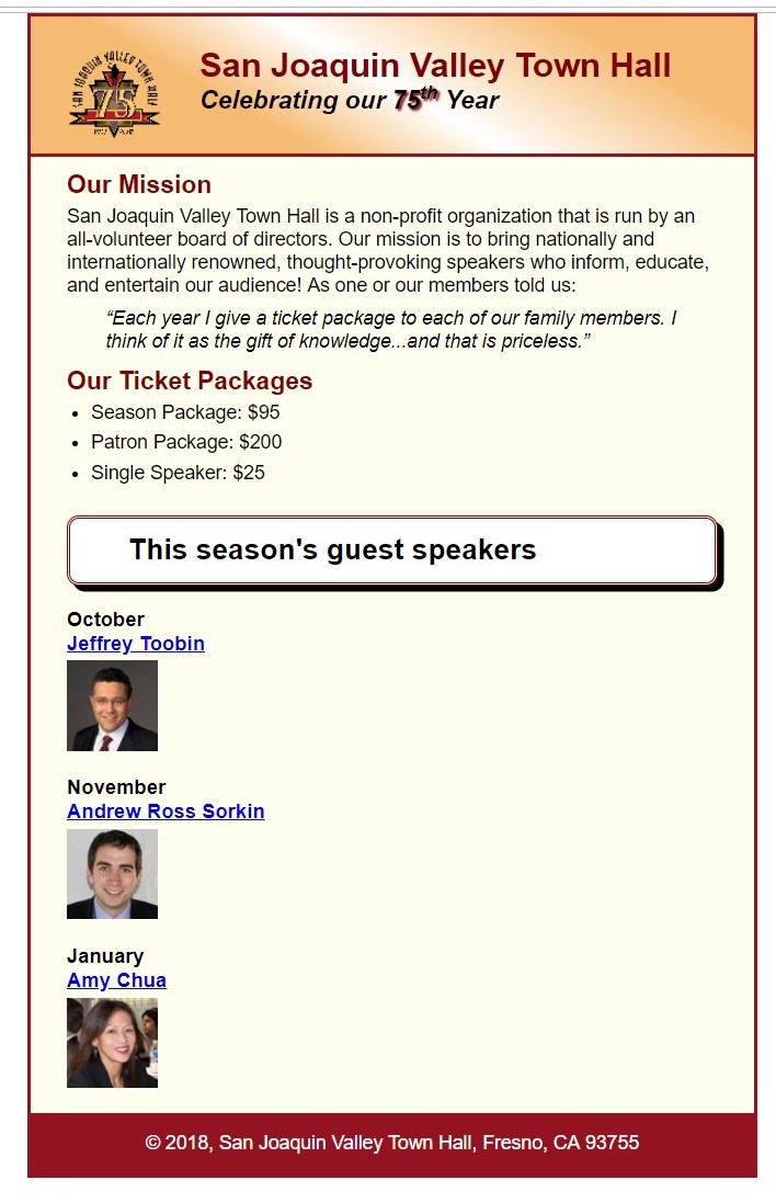 Solved Web Development - Town Hall web page - Lab exercise | Chegg.com