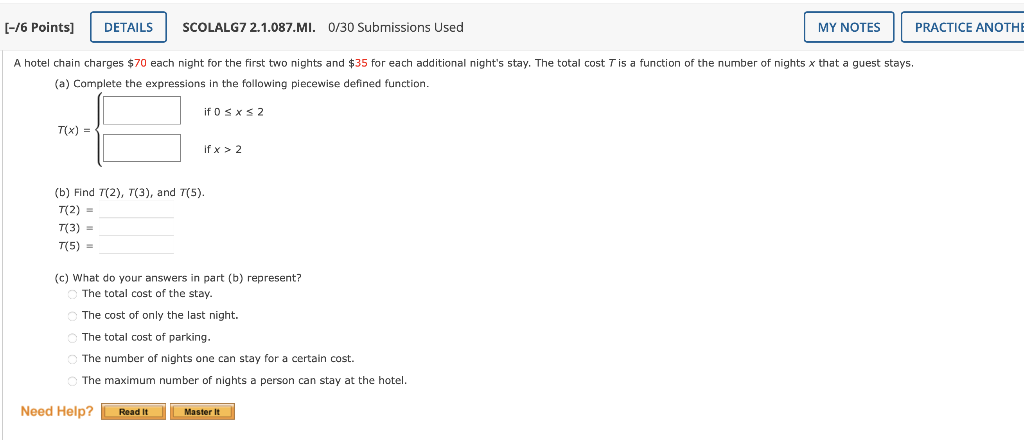 Solved (a) Complete the expressions in the following | Chegg.com