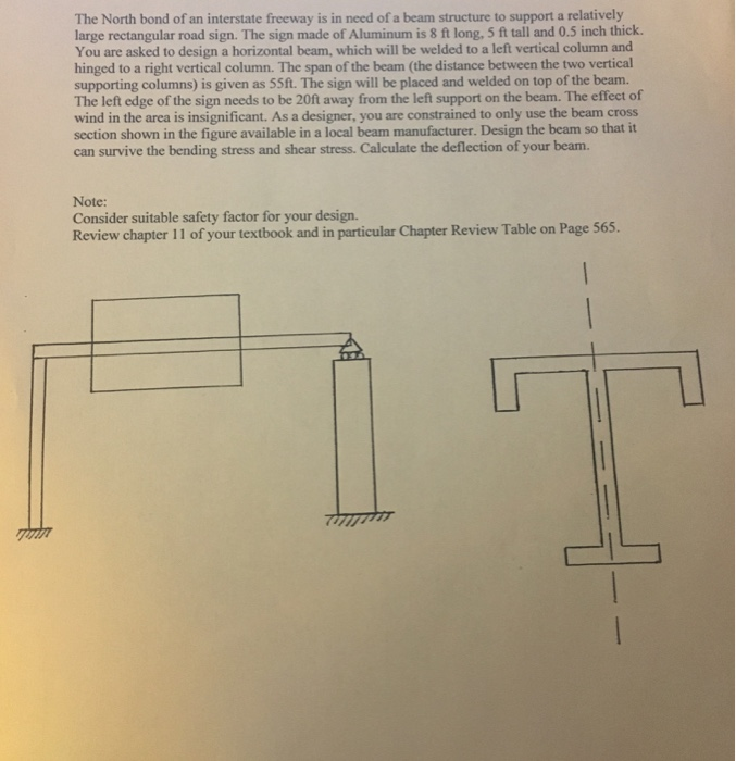 Solved The North bond of an interstate freeway is in need of | Chegg.com