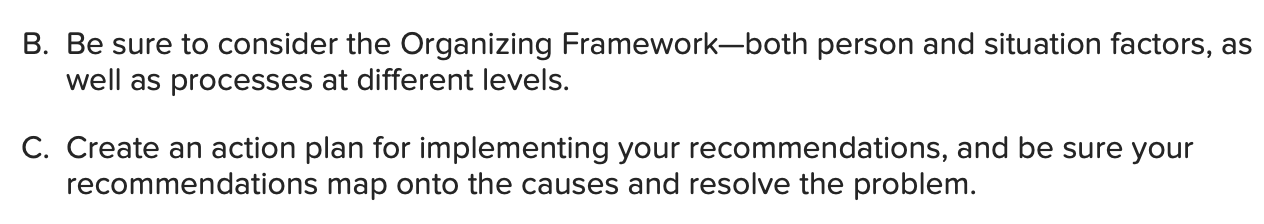 Solved Problem-Solving Application CaseIncentives Gone | Chegg.com