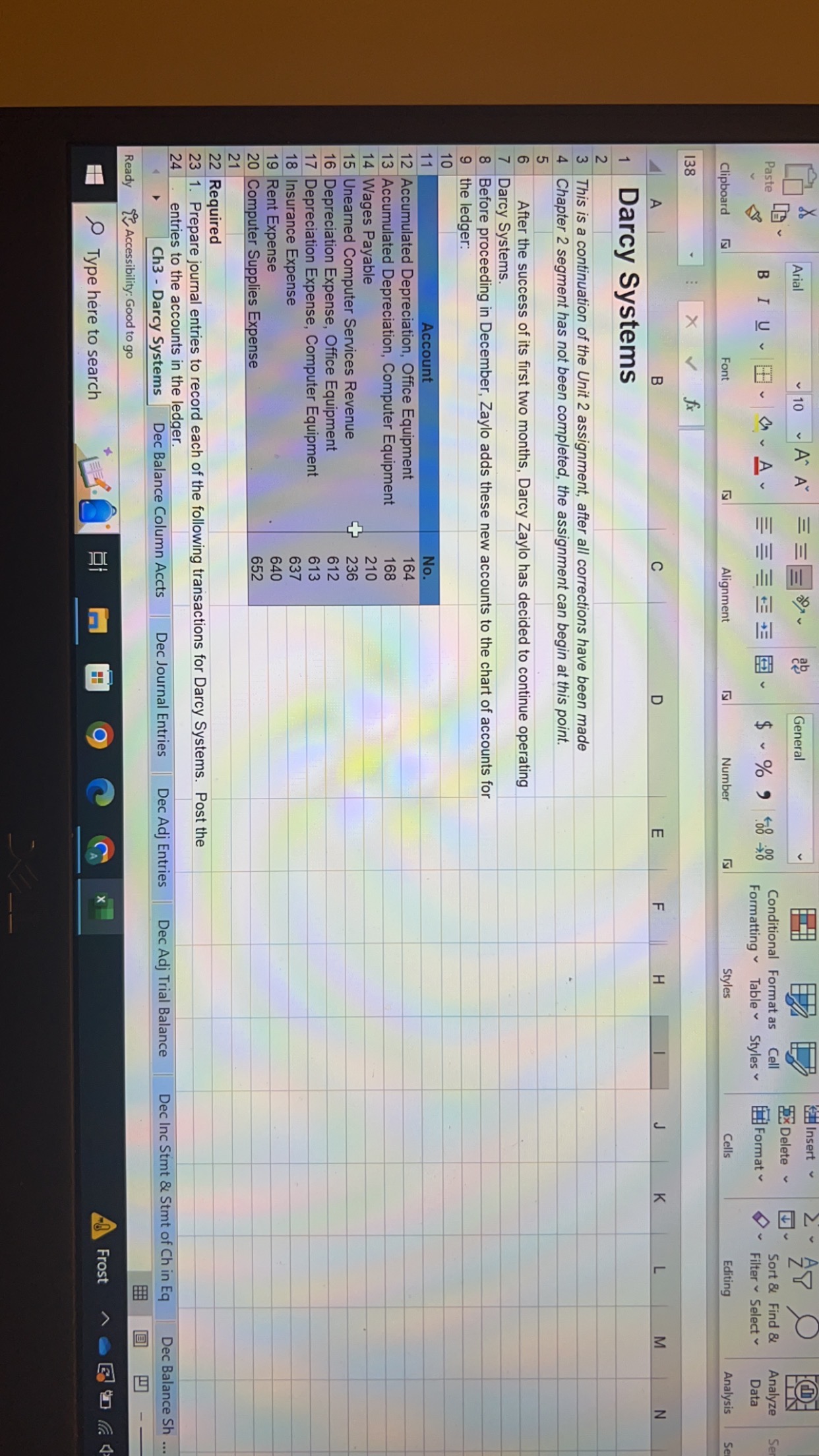 This is a continuation of the Unit 2 assignment, | Chegg.com