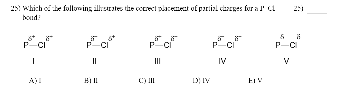 Solved 25) 25) Which of the following illustrates the | Chegg.com