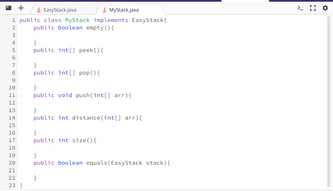 Solved Java8 programing, interfaces, linkedlist,no modules | Chegg.com