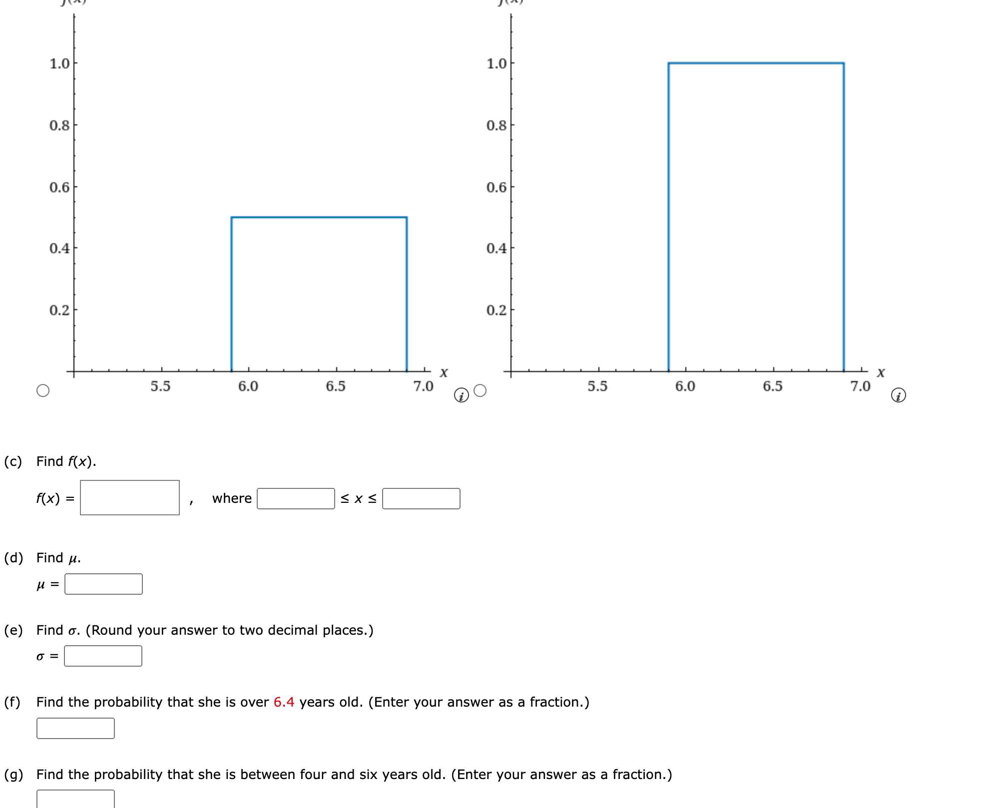 Solved For each probability and percentile problem, draw the | Chegg.com