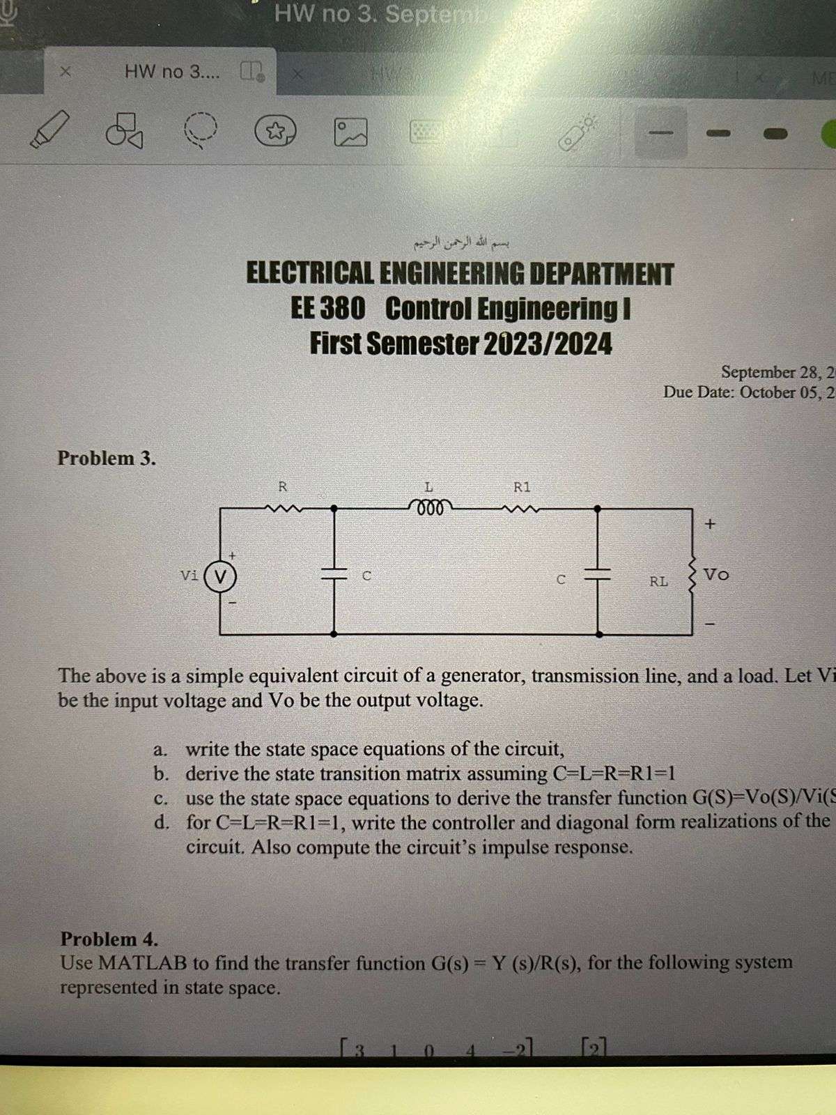 Electrical Engineering Archive | October 05, 2023 | Chegg.com