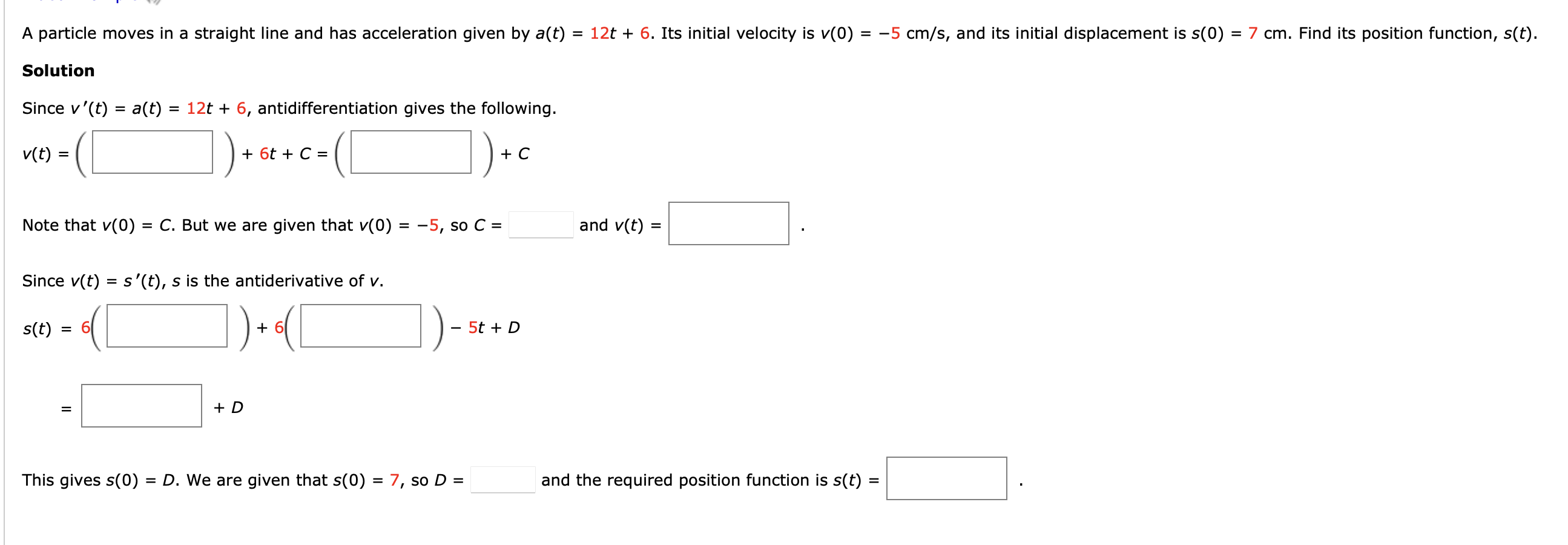 Solved 1 Find The Most General Antiderivative Of The