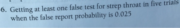 Solved east Once Problems. Use the at least once rule to | Chegg.com