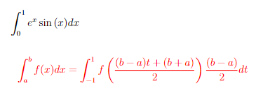Solved Approximate the following integral using Gaussian | Chegg.com