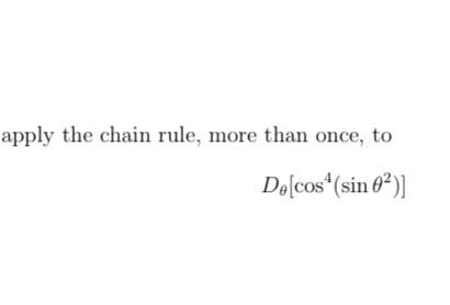 Solved apply the chain rule, more than once, to Deſcos* (sin | Chegg.com