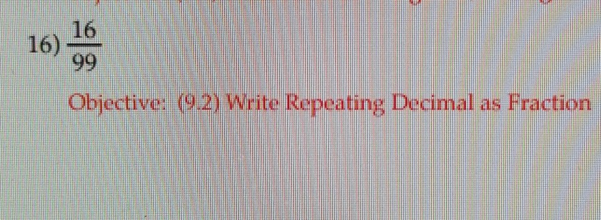 Solved Write the given decimal as an infinite series, then | Chegg.com