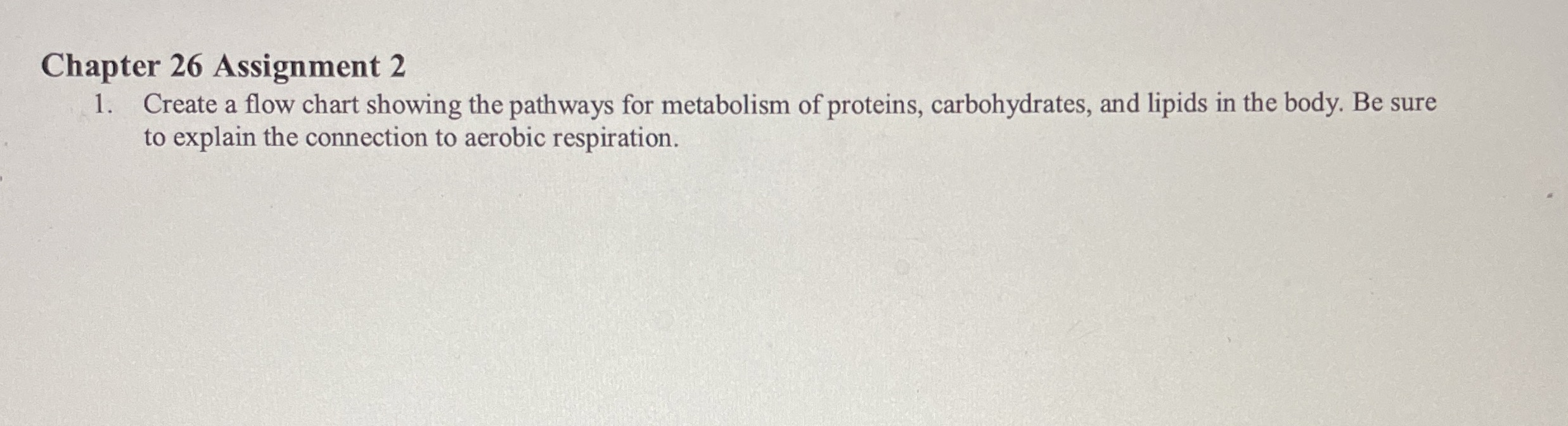 Solved Chapter 26 ﻿Assignment 2HELP PLEASE DRAW OUT!Create a | Chegg.com