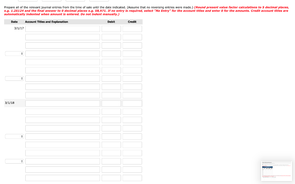 Solved * Problem 14-5 (Part Level Submission) In each of the | Chegg.com