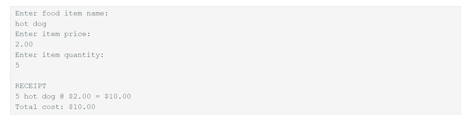 Solved **PLEASE CORRECT MY CODE. I do not understand why | Chegg.com