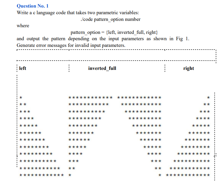 Solved Question No. 1 Write a c language code that takes two | Chegg.com