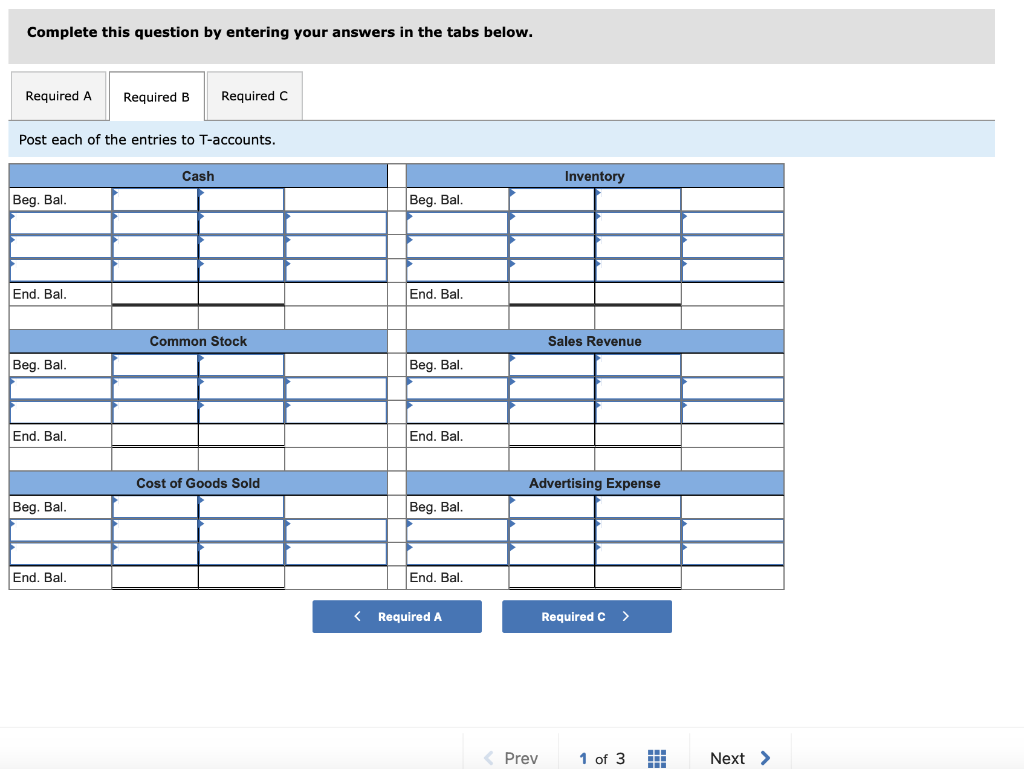 Solved Exercise 4-4A (Algo) Recording inventory transactions | Chegg.com