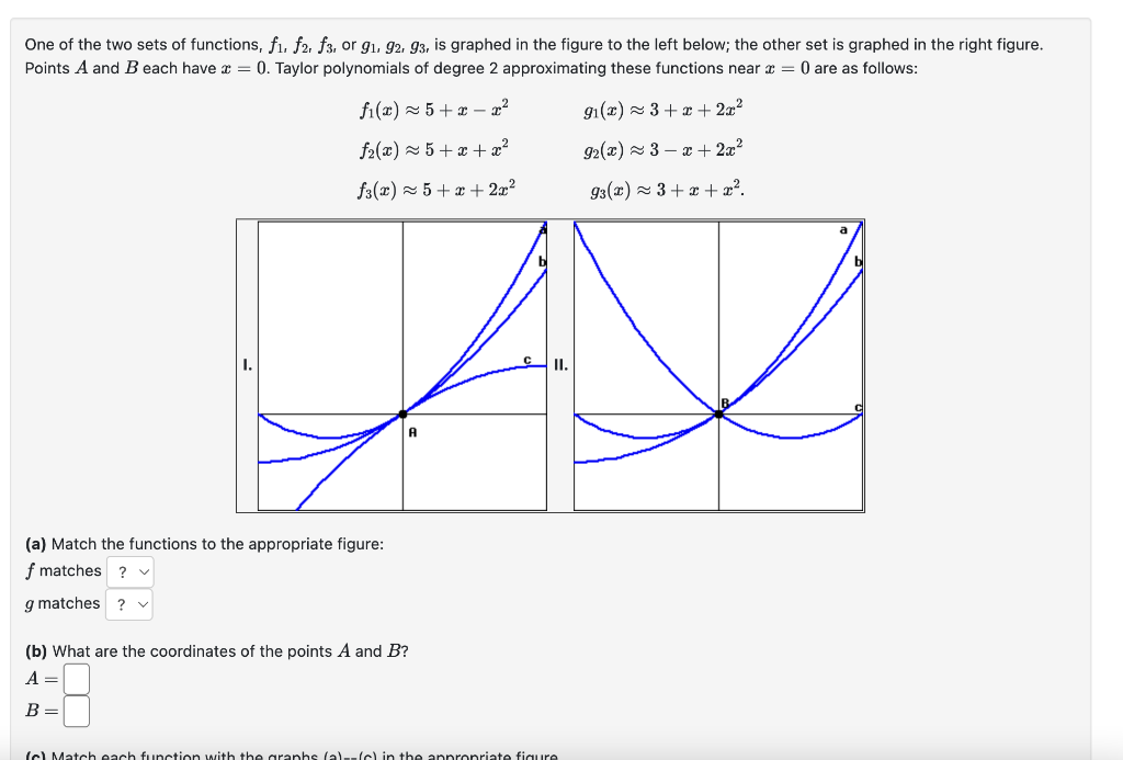 Solved One of the two sets of functions, f1,f2,f31 or | Chegg.com