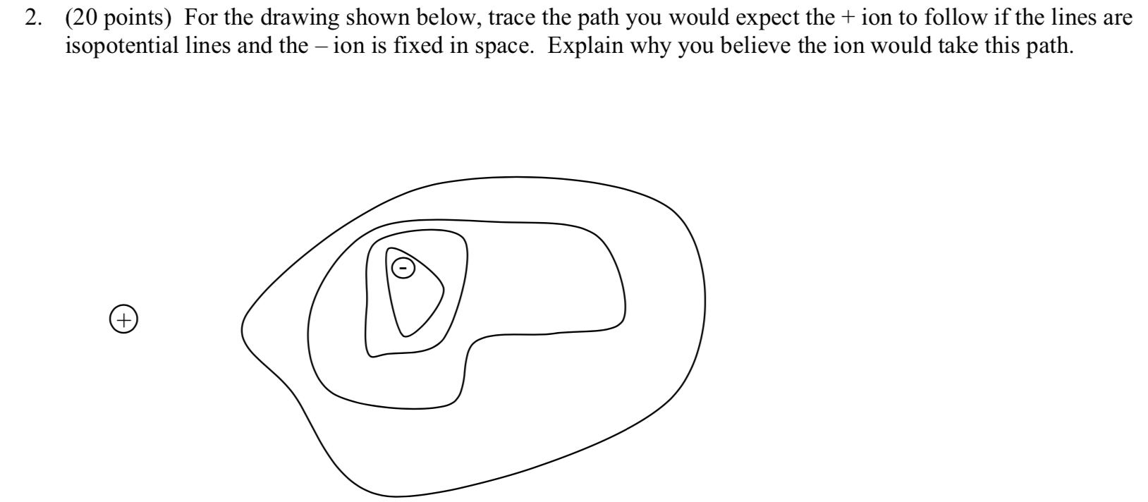 Solved 2. (20 points) For the drawing shown below, trace the | Chegg.com