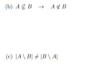 Solved 6. [9 pts] Given sets A, B and C, show that the | Chegg.com