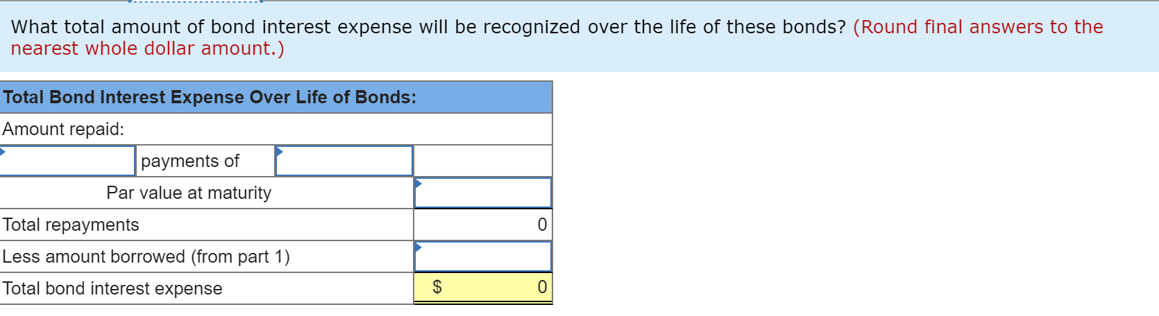 Solved QS 14-9 (Algo) Straight-Line: Discount bond | Chegg.com