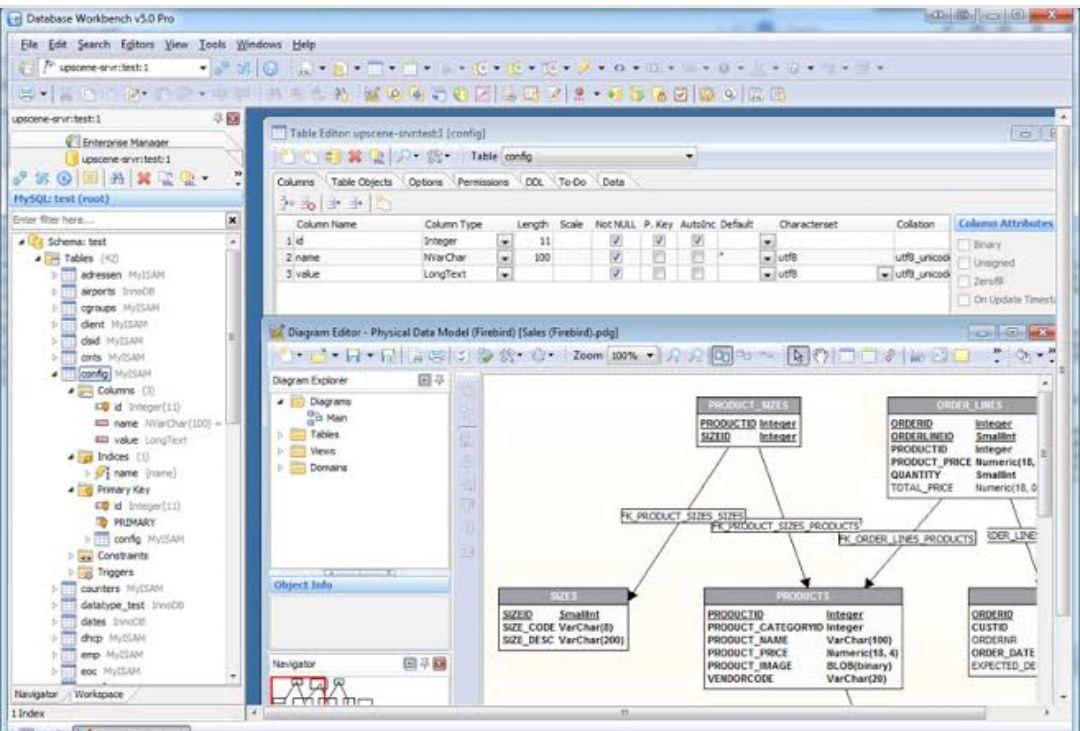 Solved Database Workbench 3.0 Pro File Et Search Egiton View | Chegg.com