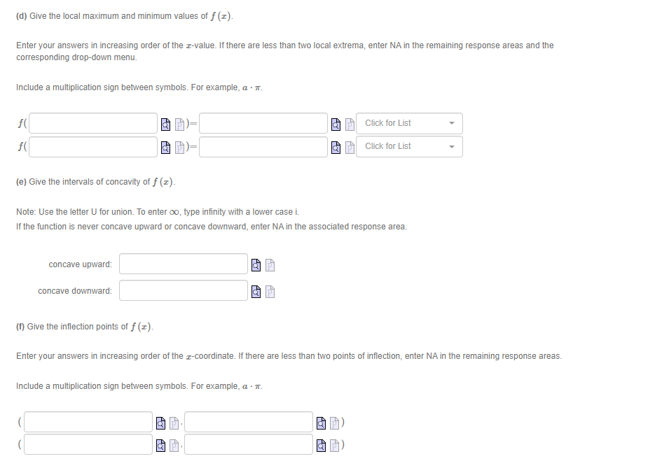 Solved Consider the function f(x)=x+3x32. (a) Find the | Chegg.com