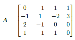 Solved Using Matlab: a. Computer the LU decomposition of the | Chegg.com