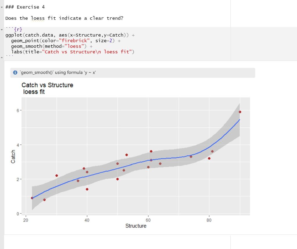 I have a few questions on this R Studio exercise that | Chegg.com