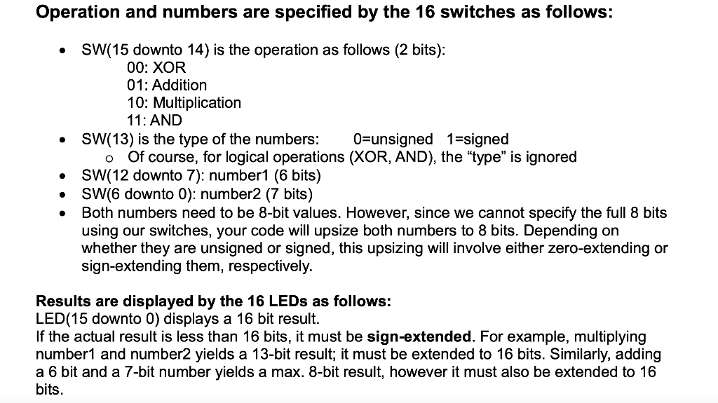 Solved Use VHDL language for programming. Write a program | Chegg.com