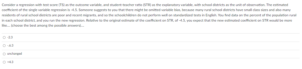 Solved Random (classical) measurement error in a regressor | Chegg.com