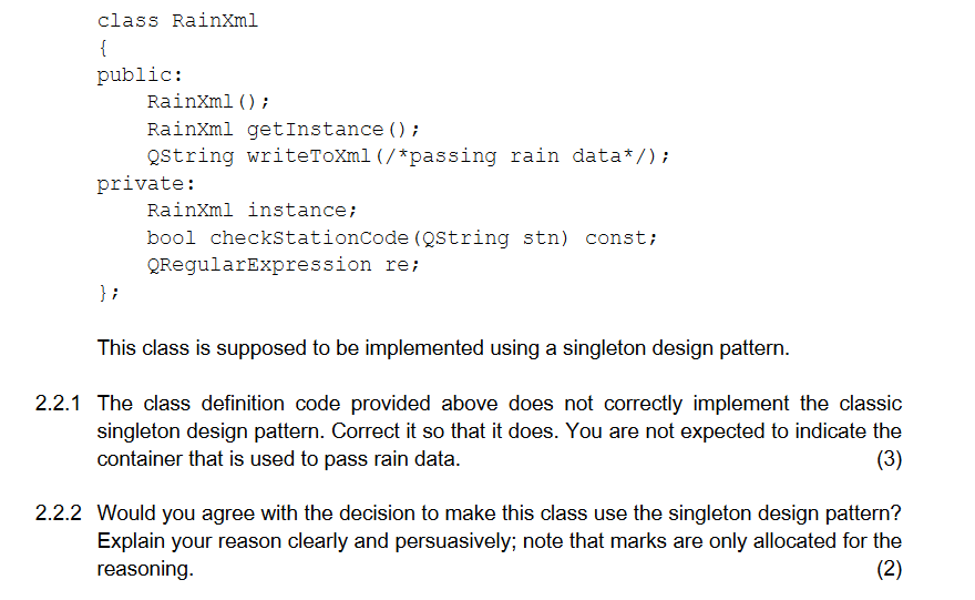 Solved Consider now the generation of the XML text that will | Chegg.com