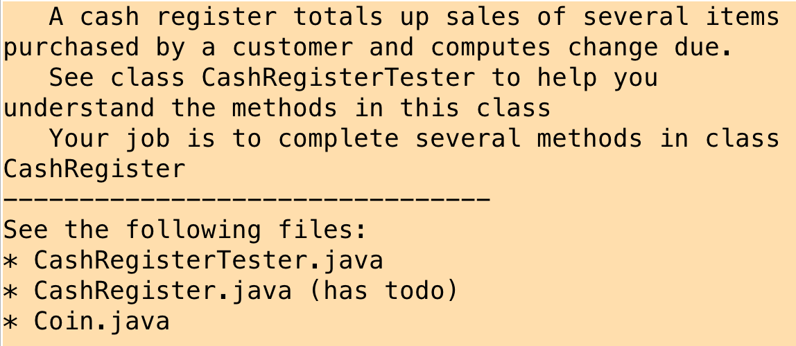 Solved A cash register totals up sales of several items | Chegg.com