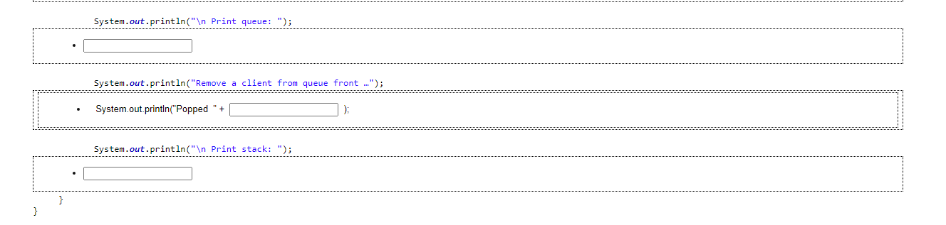 Solved QUESTION 1 Consider the following implementation of | Chegg.com