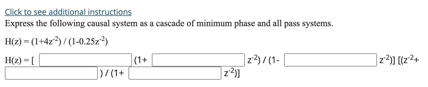 Solved Match following impulse responses to correct A. FIR1 | Chegg.com