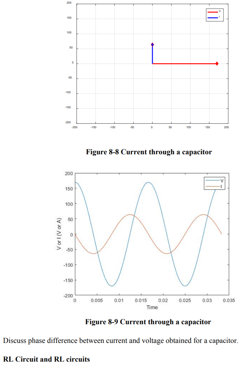 Solved Exercise 8-4 Resistor, capacitor, and inductor | Chegg.com