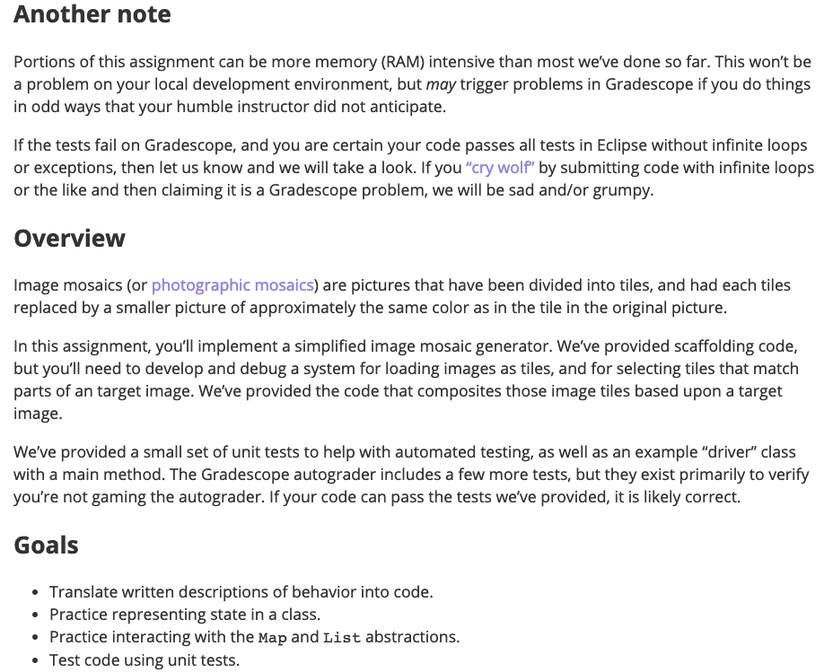 This section describes how the code works | Chegg.com