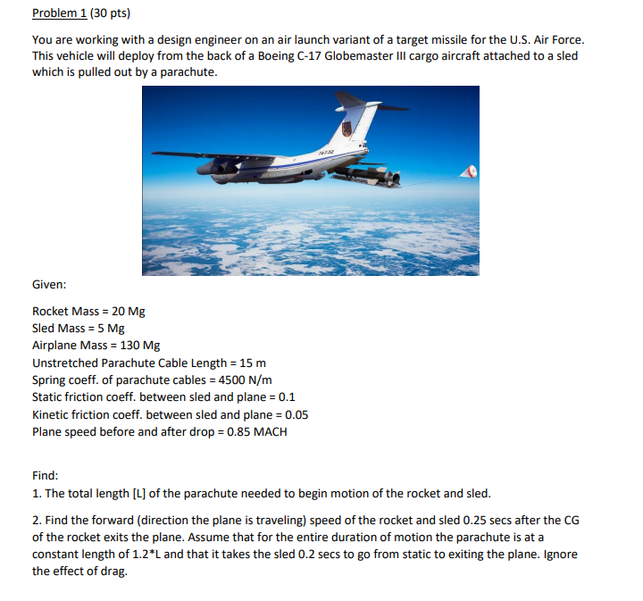 Solved Problem 1 (30 pts) You are working with a design | Chegg.com